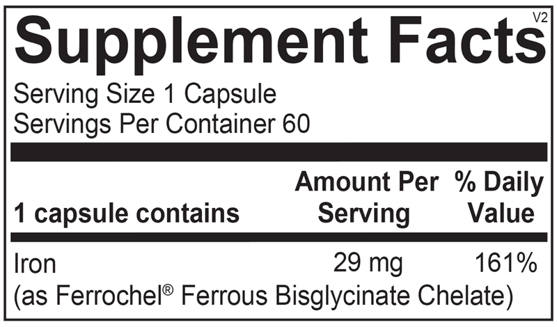 Reacted Iron | Premier Specialty Pharmacy